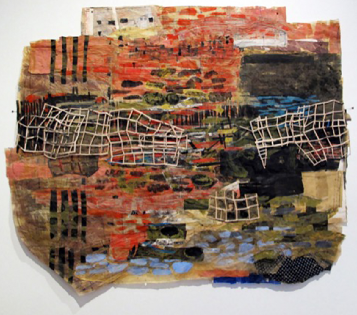 Large Scale Collage – Cathy Osman